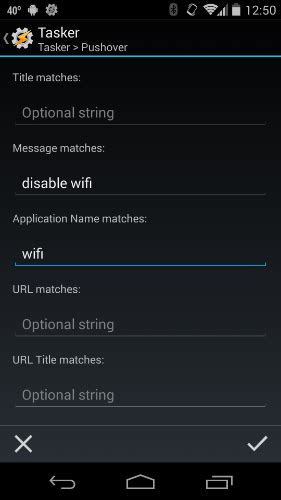 Using Pushover S Tasker Plugin Variables And Demo Pushover Support