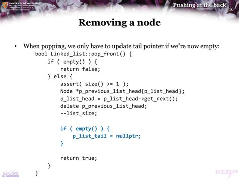 Pushing At The Back Ppt Download