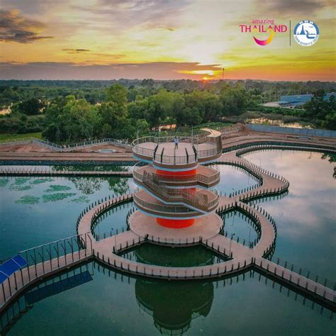 “สวนสาธารณะกุดหวาย” เปิดแล้ว ที่เที่ยวแลนด์มาร์กแห่งใหม่ใน “ศรีสะเกษ”