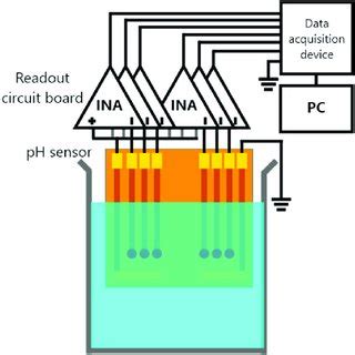 A Cross Section Of The FPCB Sensor And B Top View Of The FPCB Sensor Download Scientific