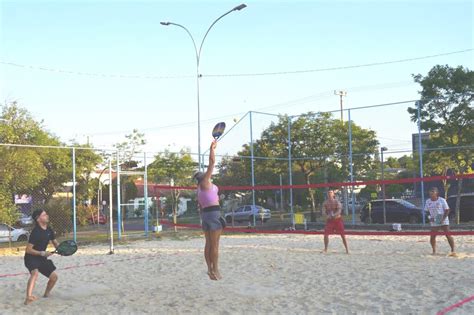 Torneio de Beach Tennis movimenta o Parcão no próximo final de semana