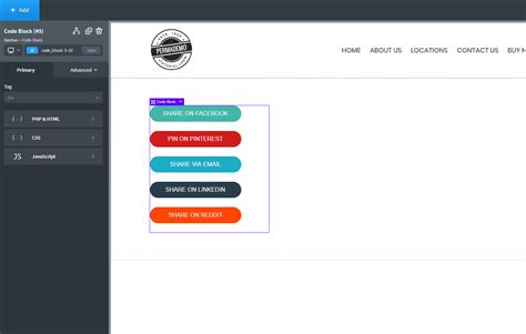 Create Dynamic Social Share Buttons In Oxygen Jonathan Jernigan