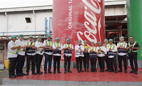 Phri Kunjungi Fasilitas Ccep Indonesia Di Bekasi Indoposco