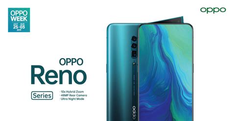 Buy Oppo Reno Series Mobile Phones Online Prices Specifications Of Oppo Reno Sharaf Dg Uae
