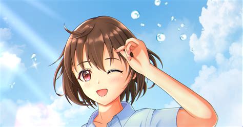 オリジナル もうすぐ夏が来る ぐっちのイラスト Pixiv