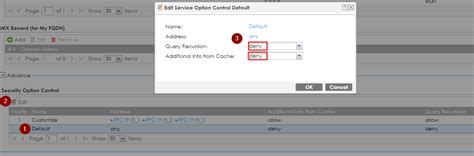 How To Disable Recursive Dns Service On The Firewall Gui — Zyxel Community
