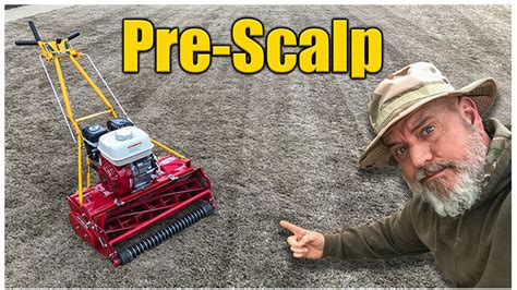 Spring Lawn Scalp Bermuda Grass Care