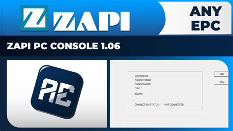 ZAPI PC CONSOLE 1 06 PRESENTATION YouTube