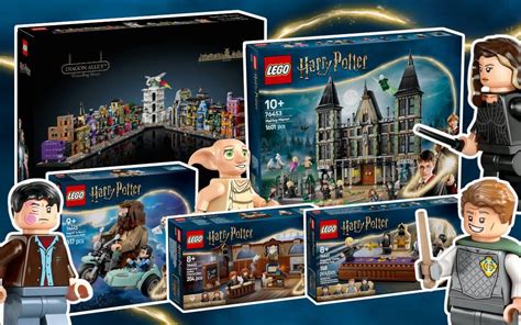 Lego Harry Potter Summer 2025 Sets Images References Essie A Hamlin