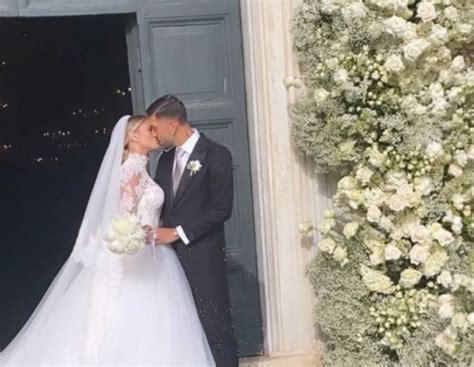 Mattia Zaccagni E Chiara Nasti Si Sono Sposati Tutto Sulle Nozze Romane