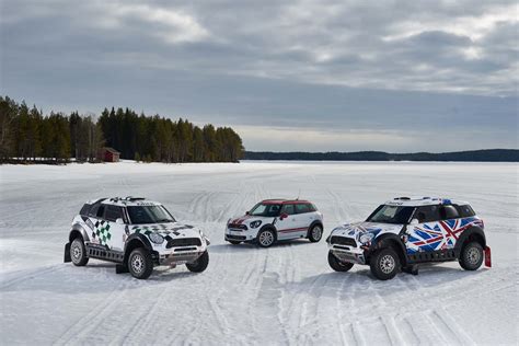 Mini All4 Racing - Jagd nach dem Minitaurus - Motorblock