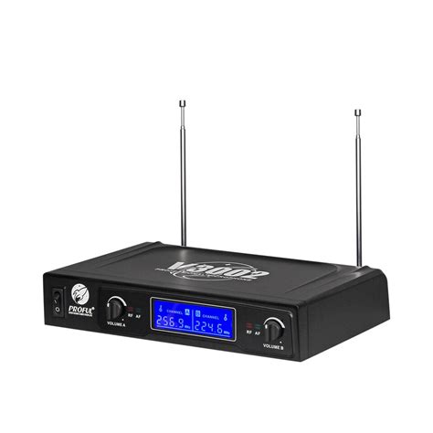 Debra Audio V Vhf Handheld Wireless Microphone System River Hooks