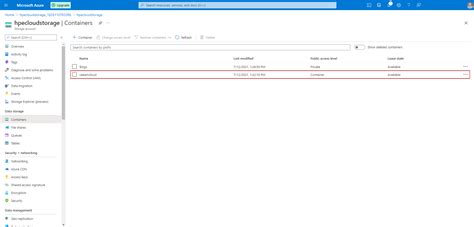 Integración De Hpe Cloud Bank Storage Con Microsoft Azure Witcherit
