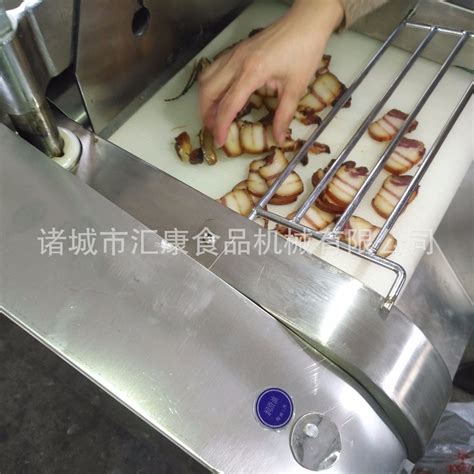 汇康机械鸡鸭脖剁块设备 排骨切割机 冻鸡干切块机产量高价格实惠 阿里巴巴
