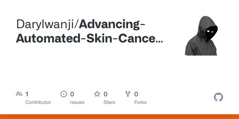 Github Darylwanjiadvancing Automated Skin Cancer Detection