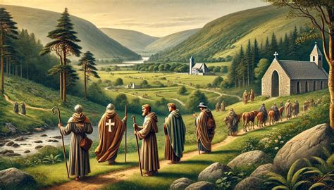 Discover St Kevins Way A Stunning Wicklow Pilgrimage