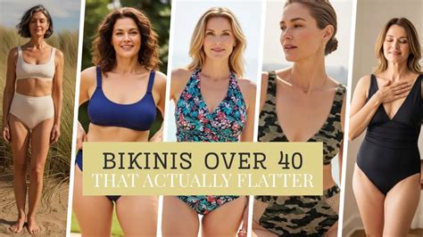 The Best Bikinis For Women Over 40