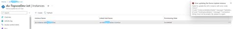 Mismatch Between Message Routes In The Iot Hub And Routes Shown In The