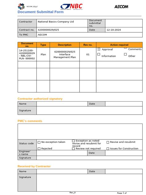 Interface Managment Plan Pdf Interface Computing General Contractor