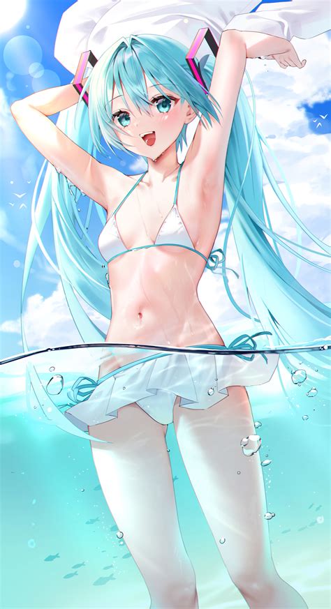 Hatsune Miku Vocaloid Mobile Wallpaper By Emduck 4610867