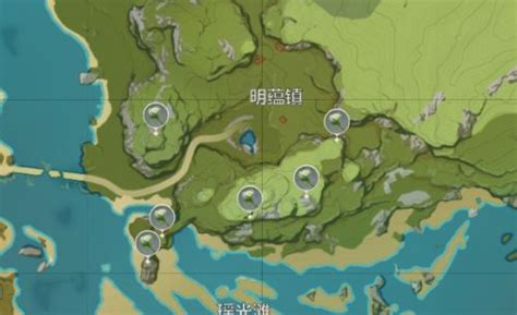 原神 清心採集位置路線攻略 18183新遊戲