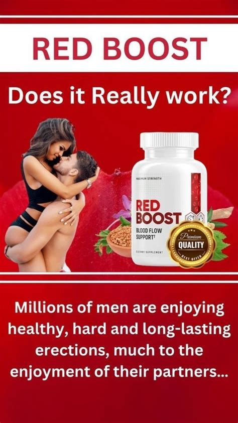 Unlock Your Potential Is Red Boost Supplement The Ultimate Performance