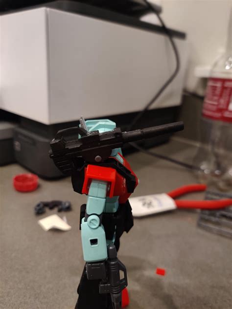 3d Printed Gm Cannon Conversion Kit Rgunpla