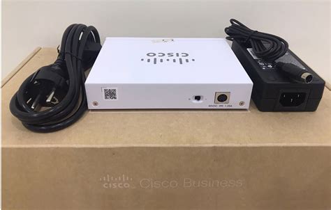 Cisco CBS110 Unmanaged 8 Port GE Partial PoE Desktop Ext PS CBS110