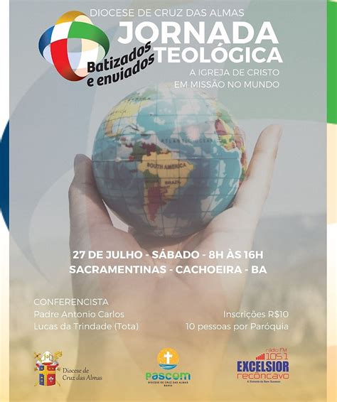 Diocese de Cruz das Almas vai realizar Jornada Teológica