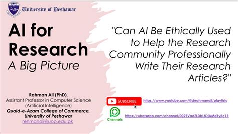 Dr Rahman Ali On Linkedin Airesearchtool