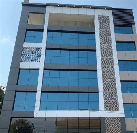 Acp Cladding Hpl Cladding Thickness Mm At Square Feet In Ghaziabad ID