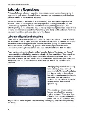 Printable Lab Requisition Form Fill And Sign Printable Template Online