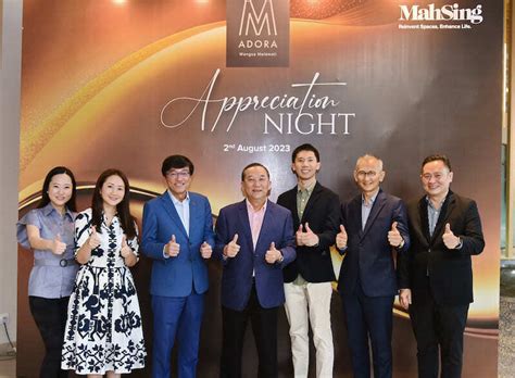 M Adora By Mah Sing Completed Ahead Of Schedule And Achieved Multiple