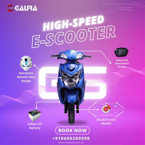 Gaura G6 Highspeed Electric Scooter 15000 W Above 80 Km At Rs 124999 In Neikkarapatti