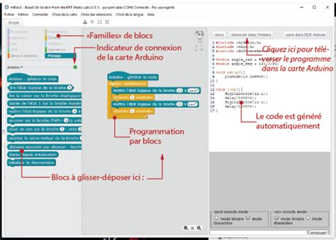 Programmation Par Bloc Et Simulation ~ Robotscolaire