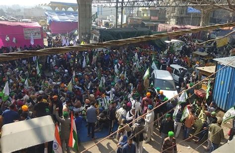 Farmers Tractor Rally Latest News Live Updates No One Will Be Spared