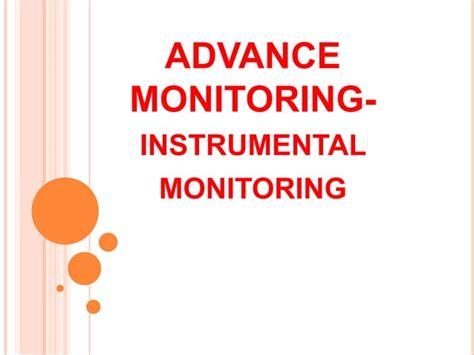 Monitoring In Anaesthesia Ro PPTX