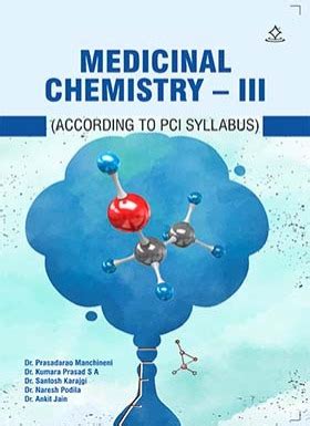 Medicinal Chemistry Iii According To Pci Syllabus