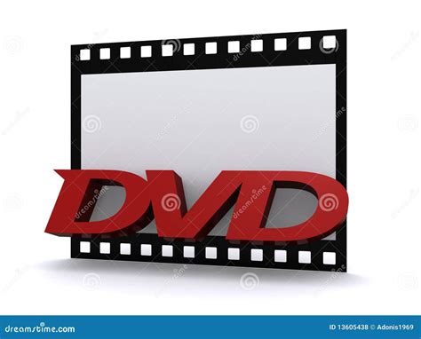 DVD Film stock illustration. Image of background, abstract - 13605438