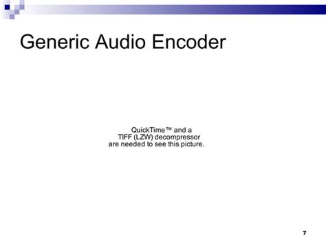 Speech Compression Ppt Digital Audio Computer Software And