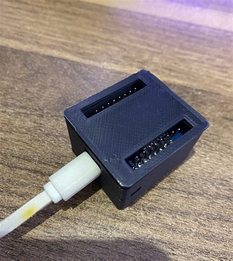 Esp8622 D1 Mini With Pins Larger By Tommy Westside Download Free Stl Model