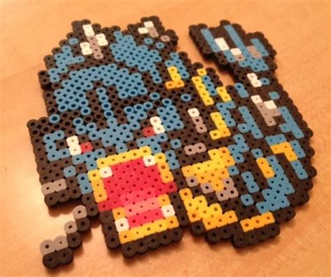 Gyarados Pokemon Perler Bead Magnet Ornament Etsy Pokemon Bead Pokemon Perler Beads Perler