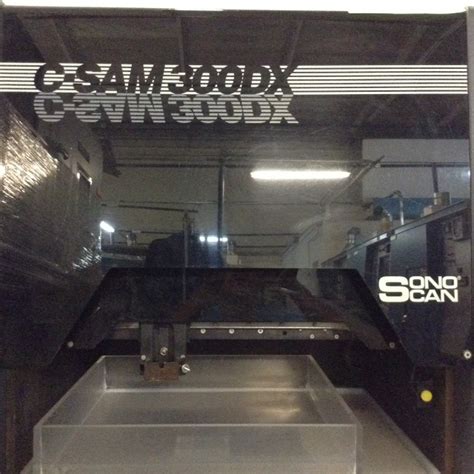 Sonoscan C Sam 300dx Microscope Used For Sale Price 9041450 Buy From Cae