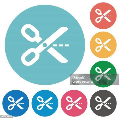 平面切割圖示向量圖形及更多優惠券圖片 優惠券 儲蓄 圖標集 Istock