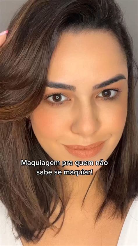 Maquiagem para que não sabe se maquiar Só 4 produtos