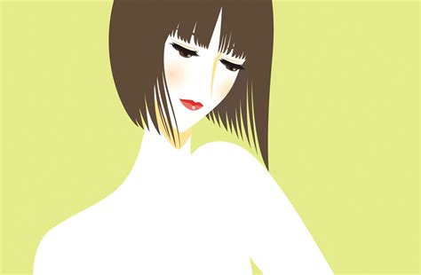 Female Illustration Sensual On Behance