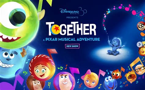 Date Announced For Premiere Of Together A Pixar Musical Adventure At Disneyland Paris Wdw