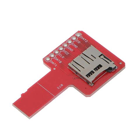 gah micro sd board reader tf storage card memory shield module for spi arduino