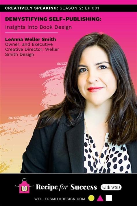 Demystify Self Publishing Insights Into Book Design With Leanna Weller