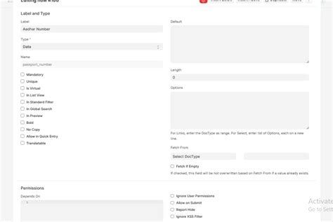 How Can I Validate A Field ERPNext Frappe Forum